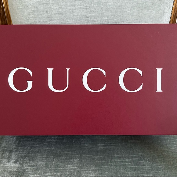 Gucci | Other | Authentic Gucci Red Shoe Box | Poshmark